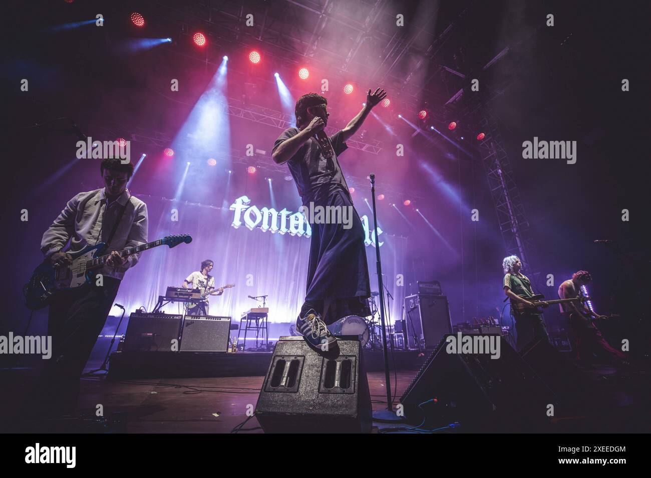 Music Concert - Fontaines D.C. - ROMANCE EUROPEAN TOUR 2024 Fontaines D ...