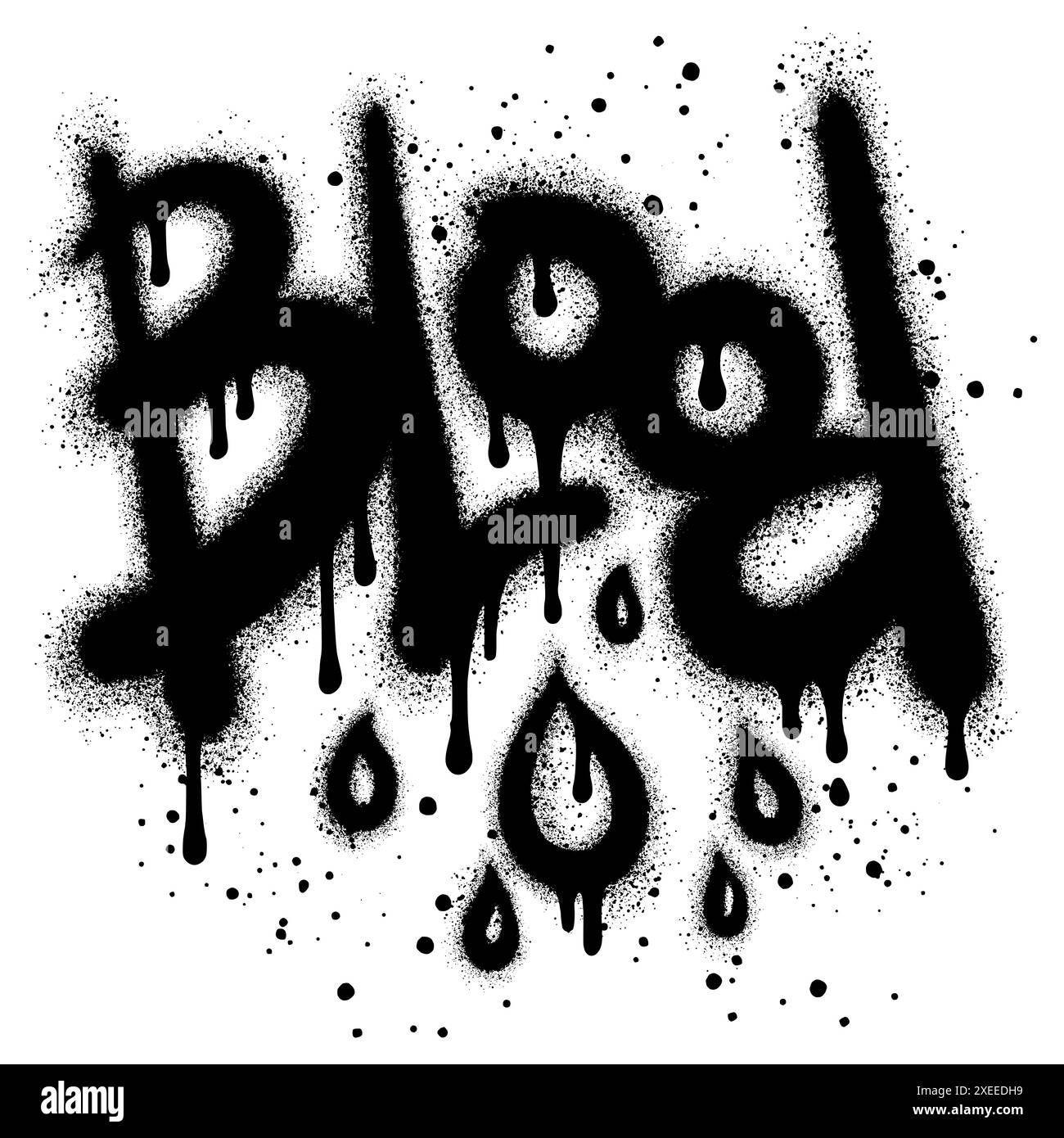 Virus research graffiti hi-res stock photography and images - Alamy