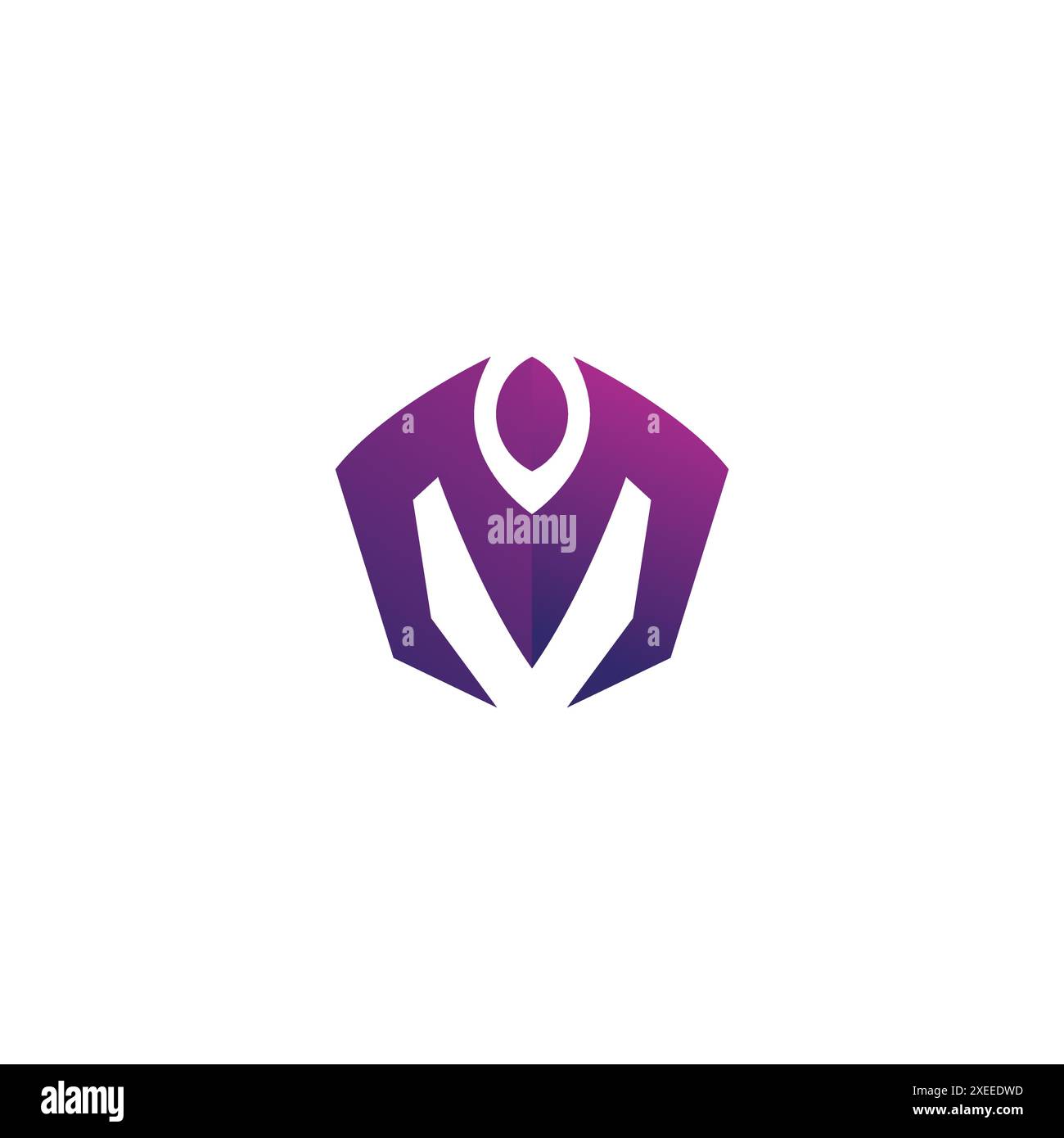 Letter M Logo Template. M Icon Vector Stock Vector Image & Art - Alamy