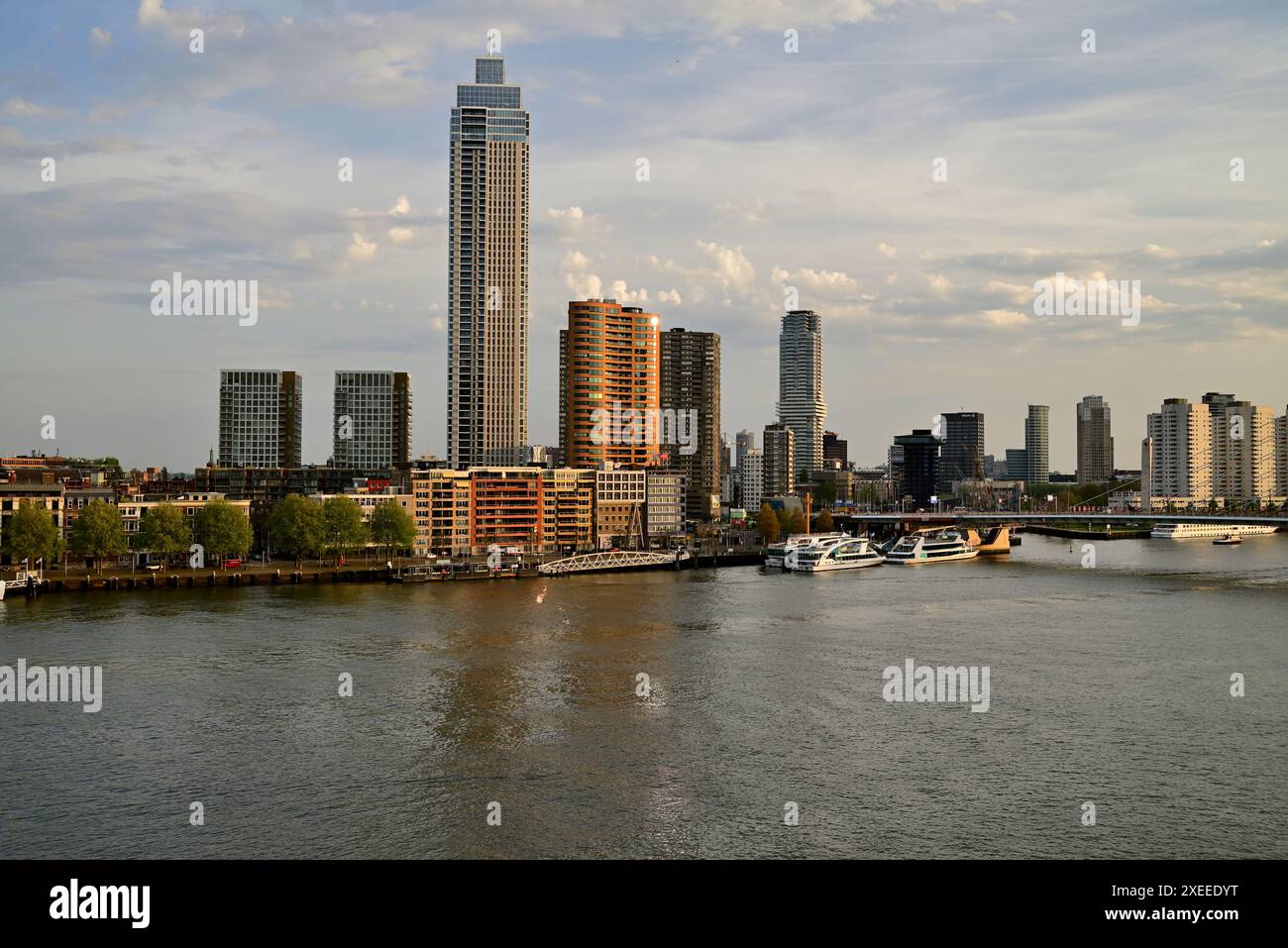 Rotterdam shipping channel hi-res stock photography and images - Alamy