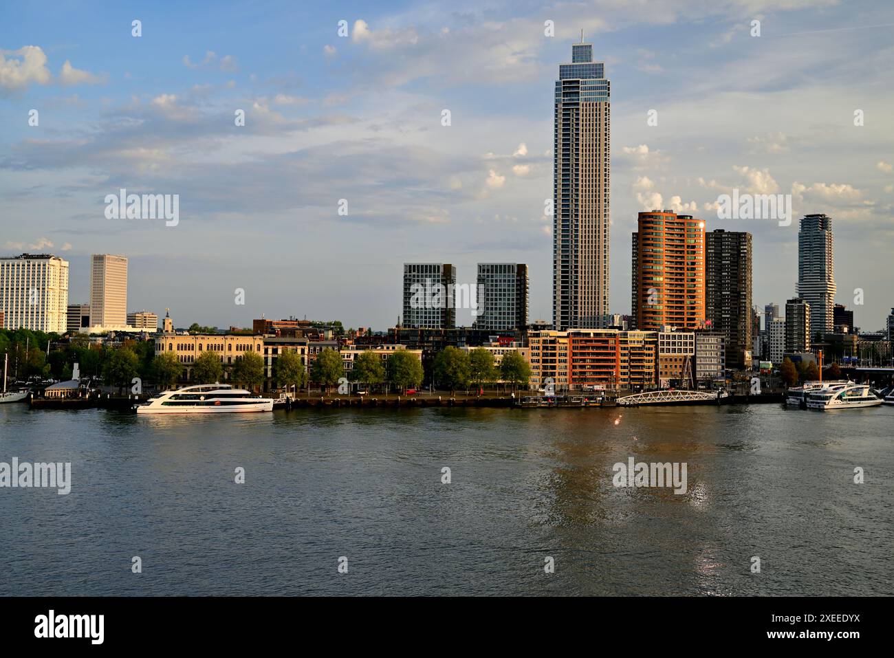 Rotterdam shipping channel hi-res stock photography and images - Alamy