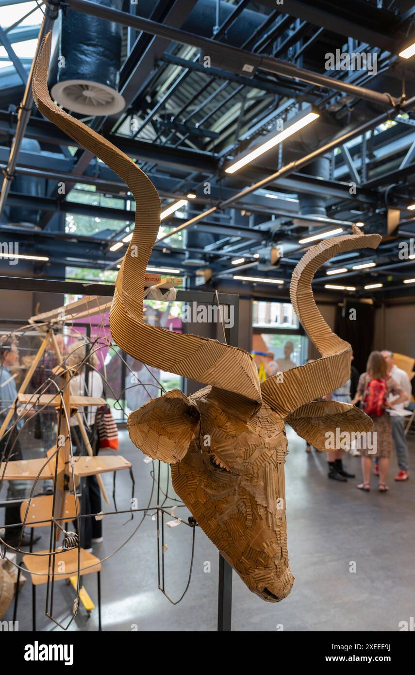 Wimbledon College of Arts, London, UK. 27th June, 2024. The Walk ...