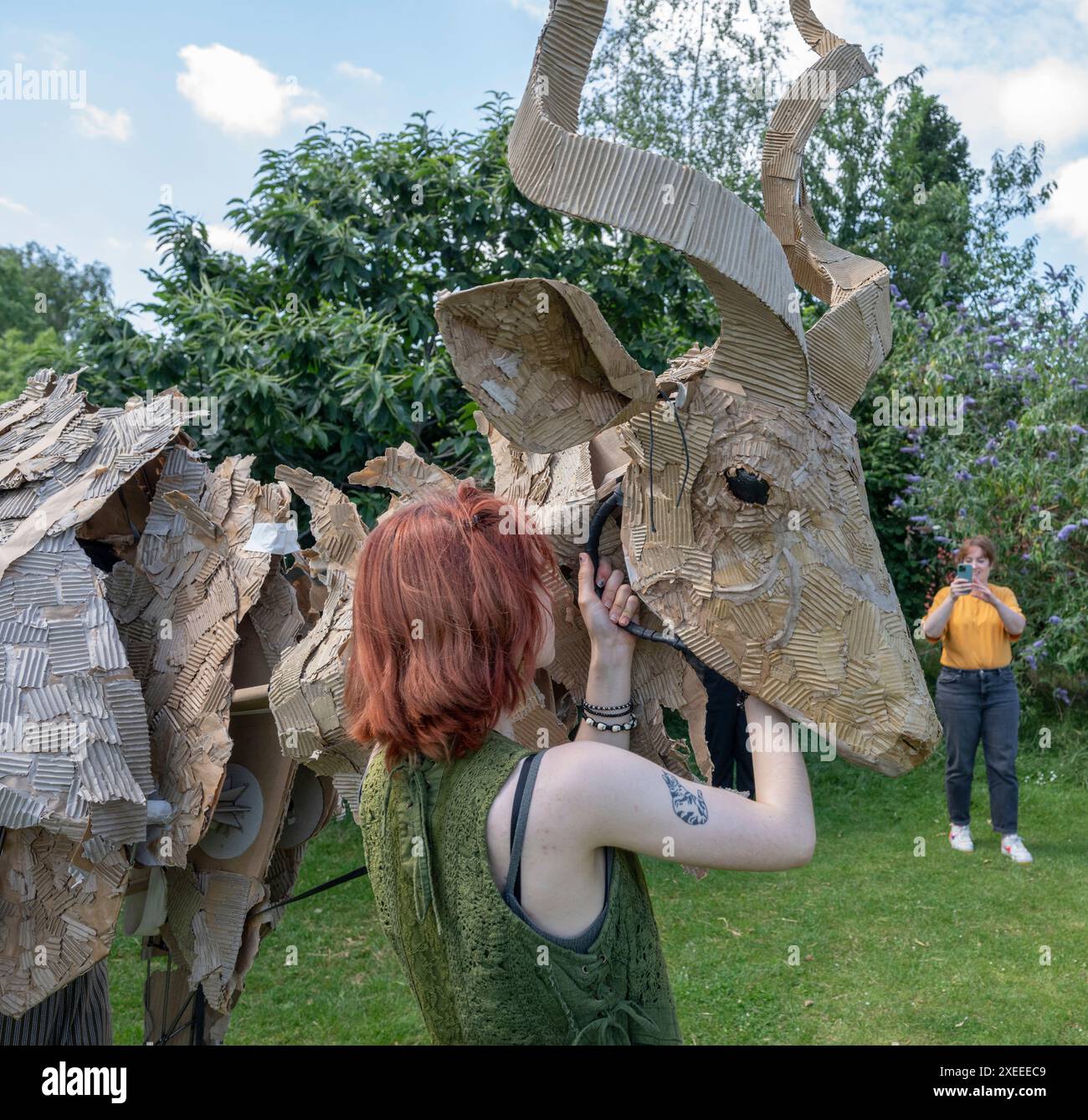 Wimbledon College of Arts, London, UK. 27th June, 2024. The Walk ...