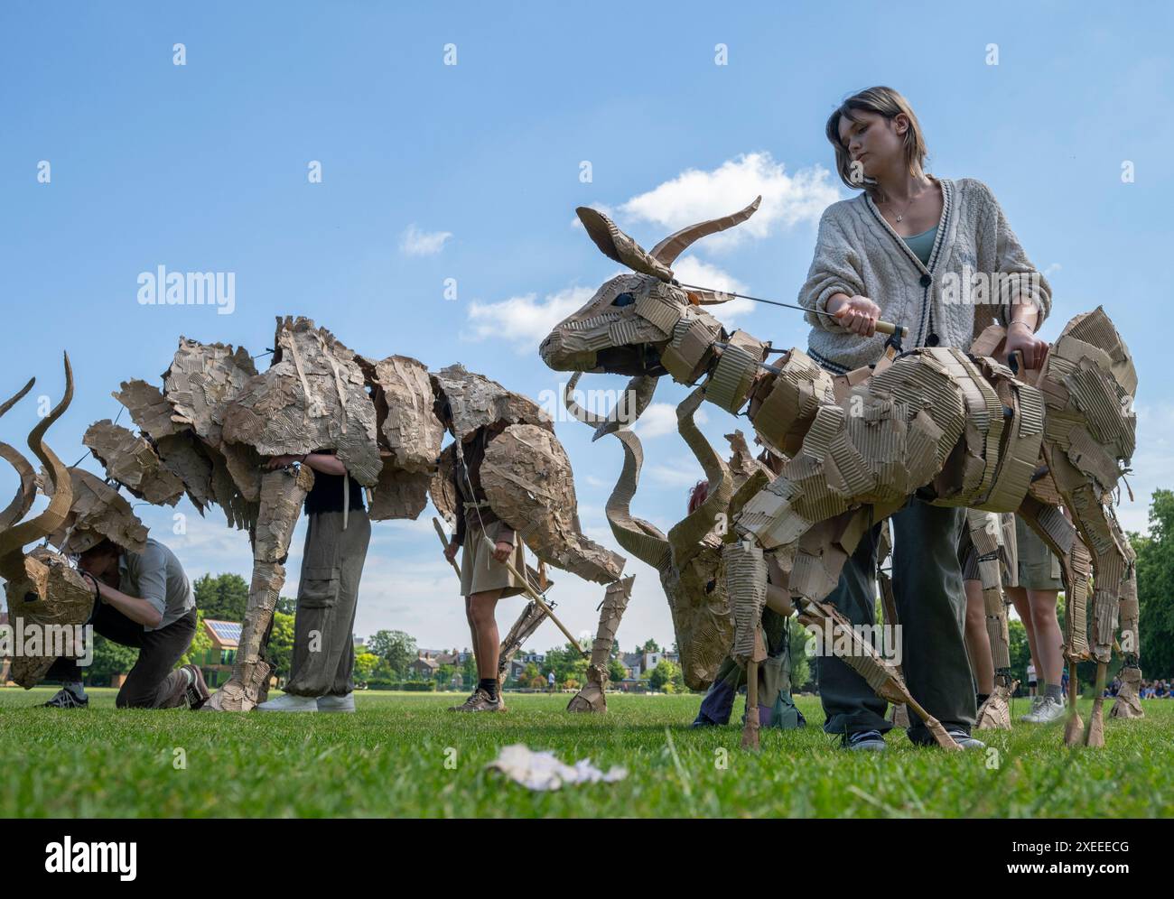 Wimbledon College of Arts, London, UK. 27th June, 2024. The Walk ...