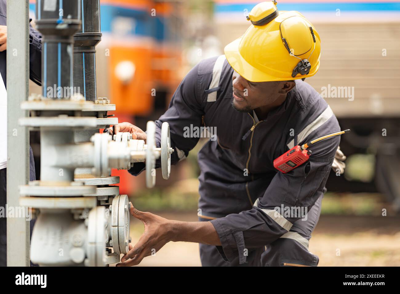 Oil distribution system hi-res stock photography and images - Alamy
