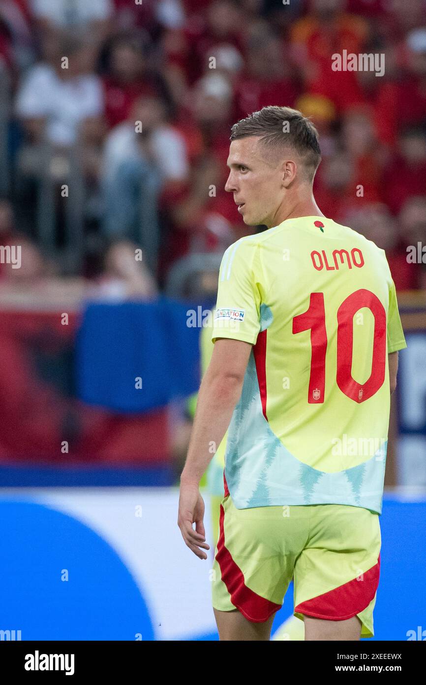 Daniel Olmo (Spanien, #10), GER, Albania (ALB) vs Spain (ESP), Fussball ...