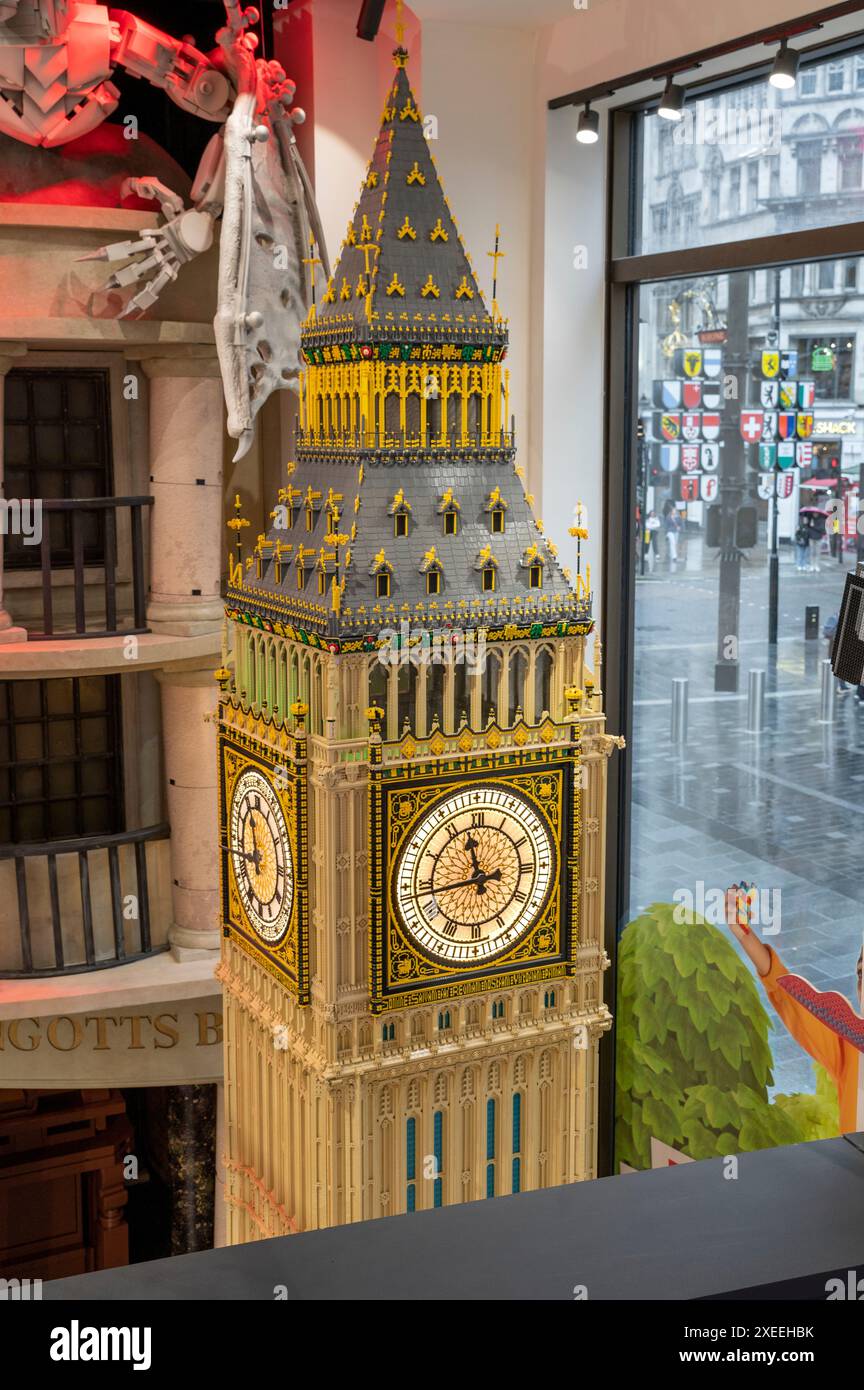 London, UK - March 22, 2024 : The LEGO Store, Leicester Square, London ...