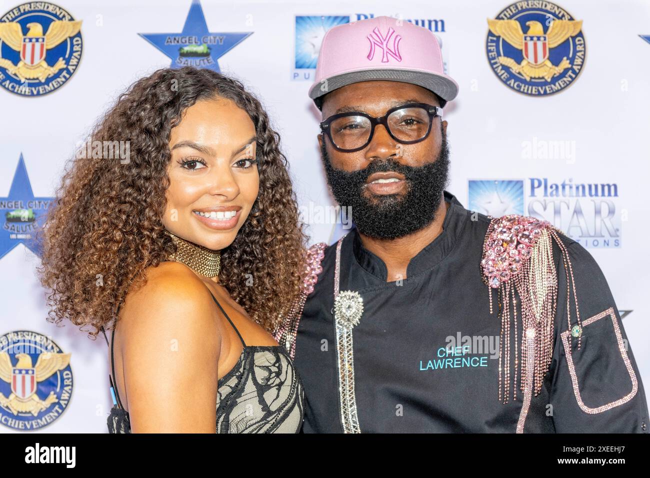 Hollywood, USA. 26th June, 2024. Restaurateur Chef Lawrence Page ...