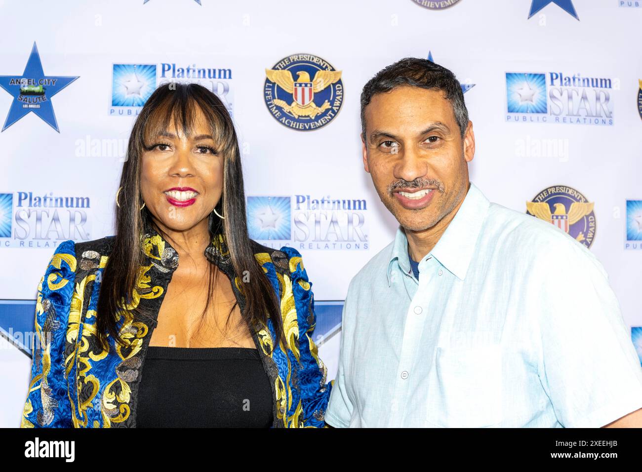 Hollywood, USA. 26th June, 2024. Founder of Platinum Star Public ...