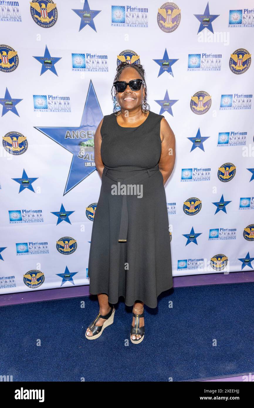 Hollywood, USA. 26th June, 2024. Author Sheilah Kimble attends 2024 ...