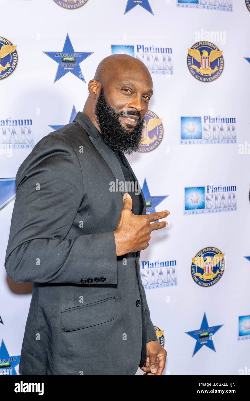 Hollywood, USA. 26th June, 2024. Actor Jerome Ro Brooks attends 2024 ...
