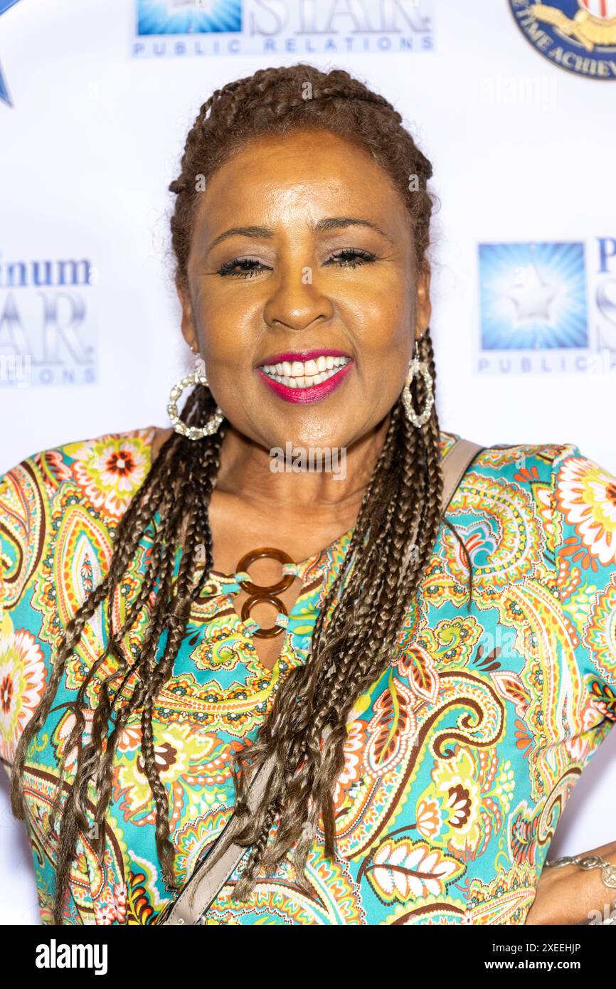 Hollywood, USA. 26th June, 2024. Actress Thyais Walsh attends 2024 Angel City Salute Awards ...