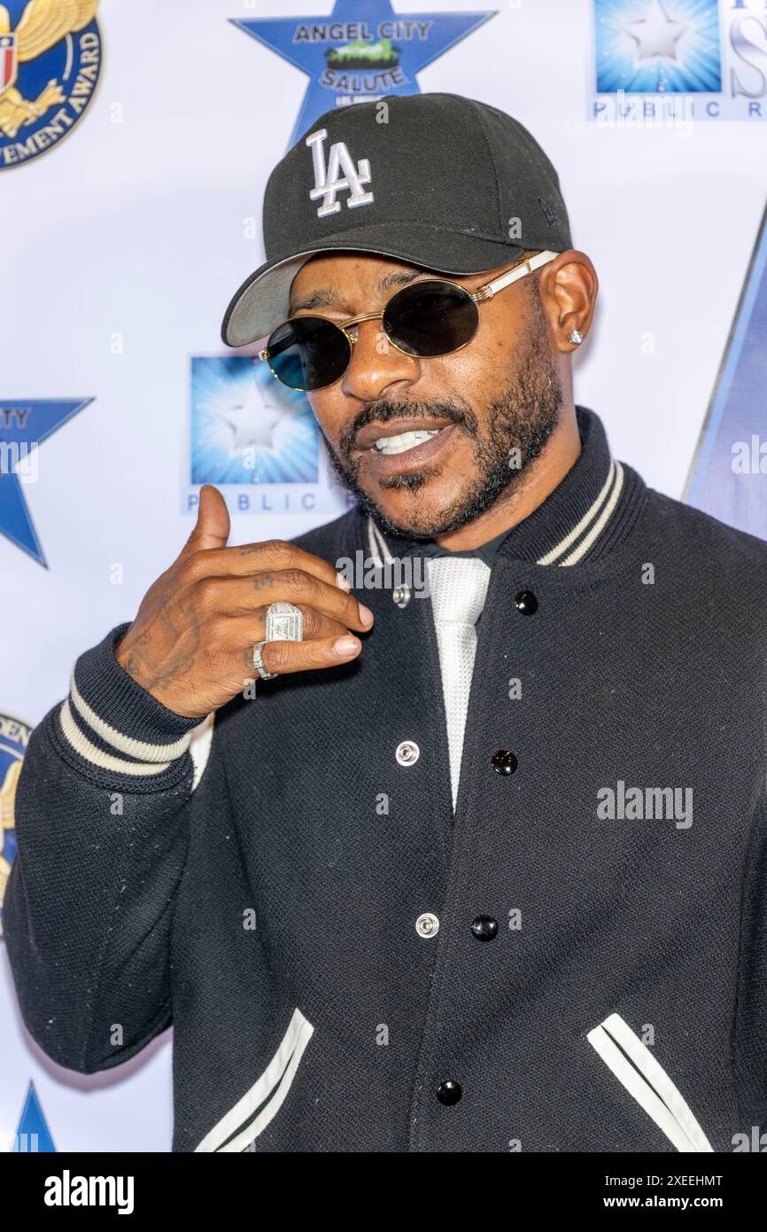 2024 angel city salute hi-res stock photography and images - Alamy