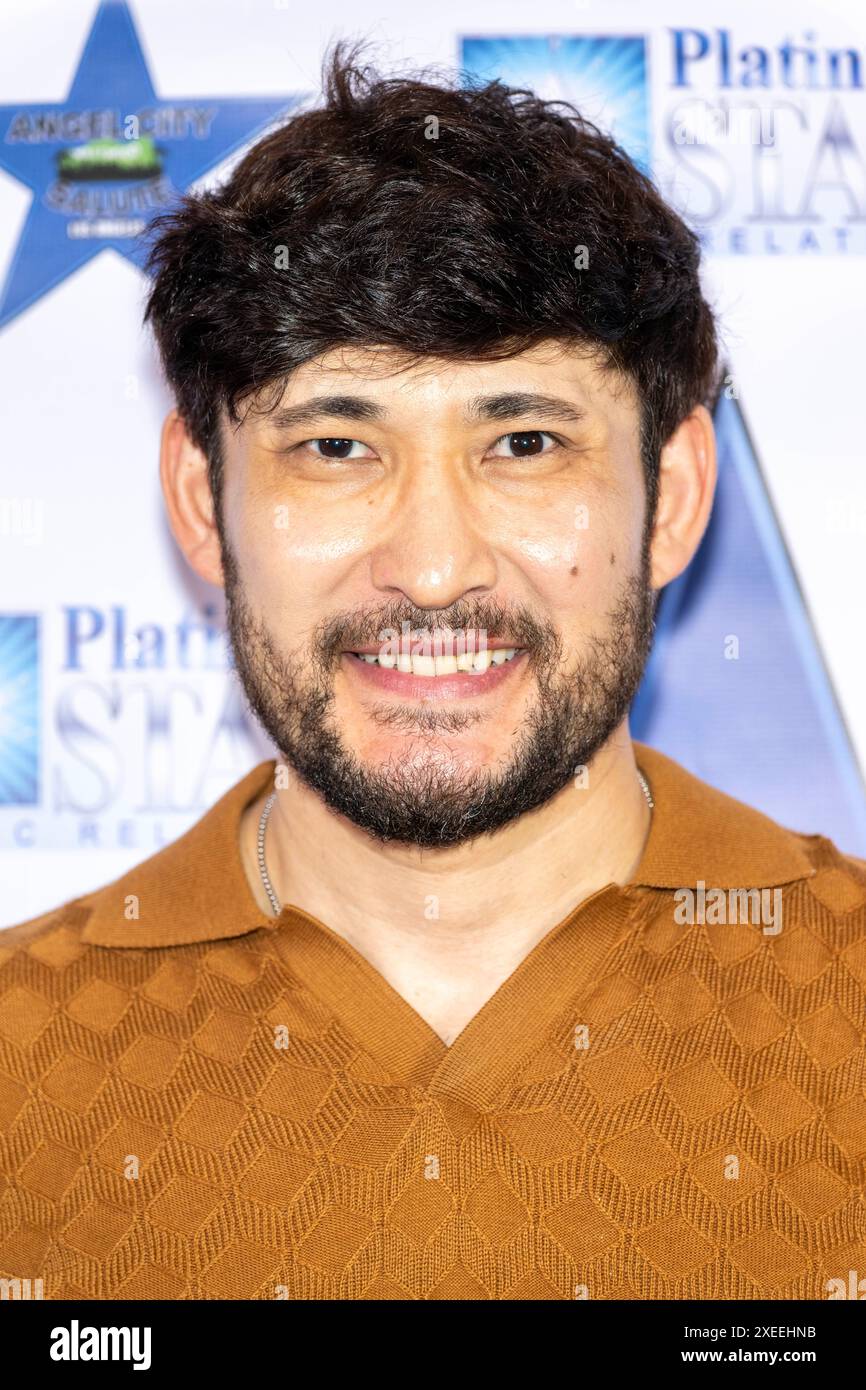 Actor Adlet Volpi attends 2024 Angel City Salute Awards Proclamation ...