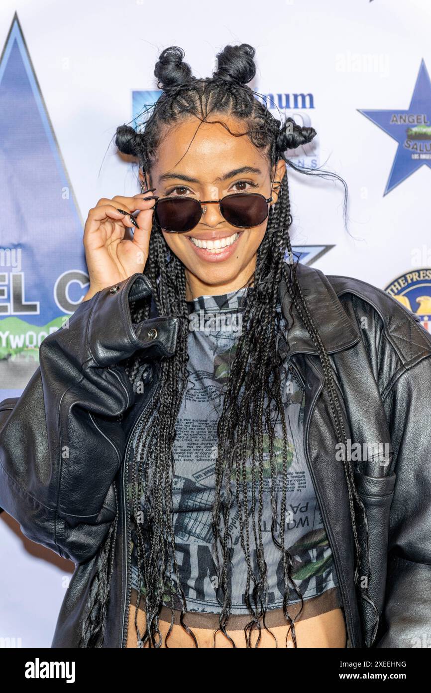 2024 angel city salute hi-res stock photography and images - Alamy