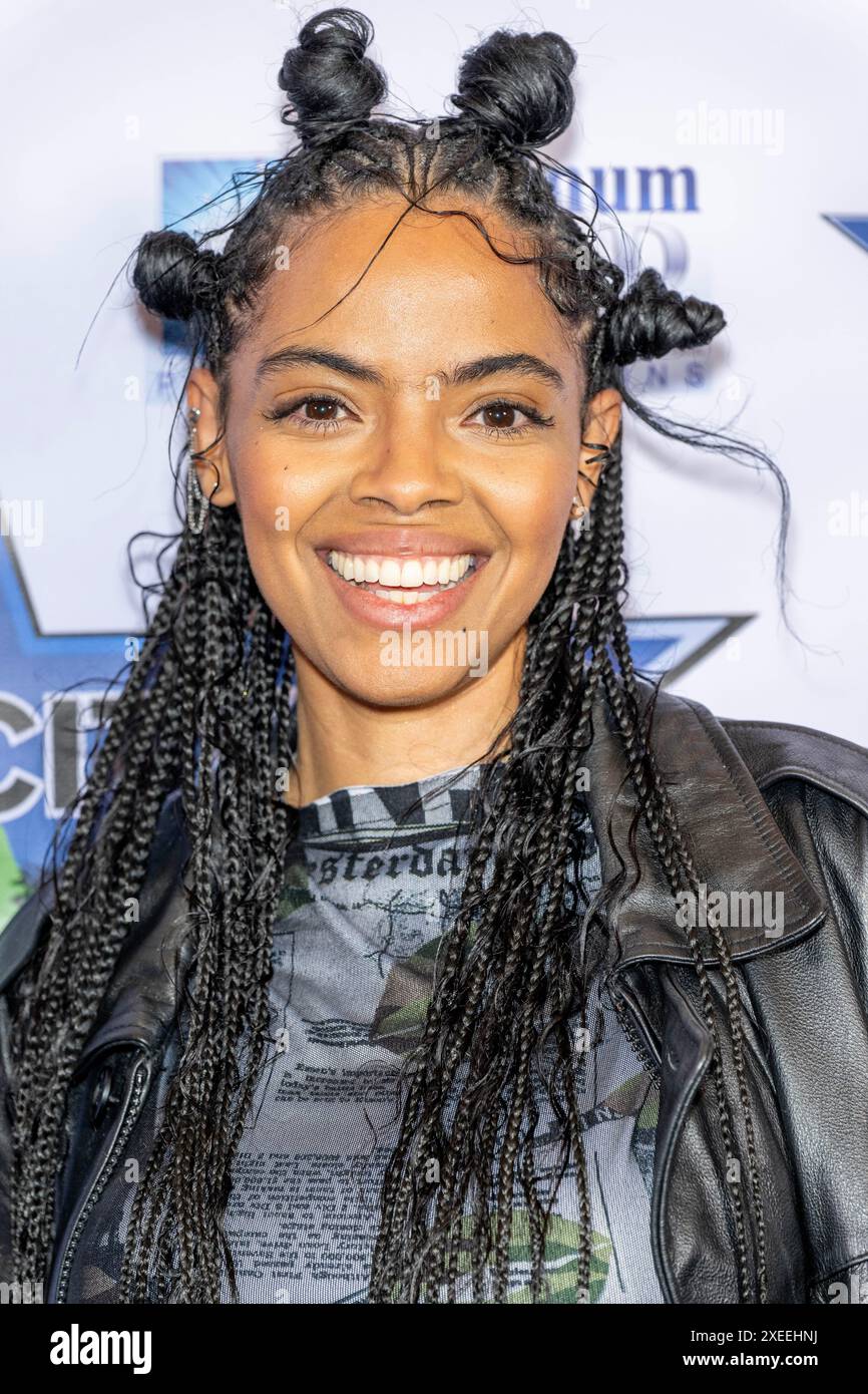 2024 angel city salute hi-res stock photography and images - Alamy