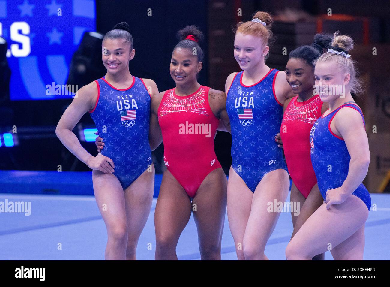 Minneapolis, Minnesota, USA. 26th June, 2024. World Champion Center ...