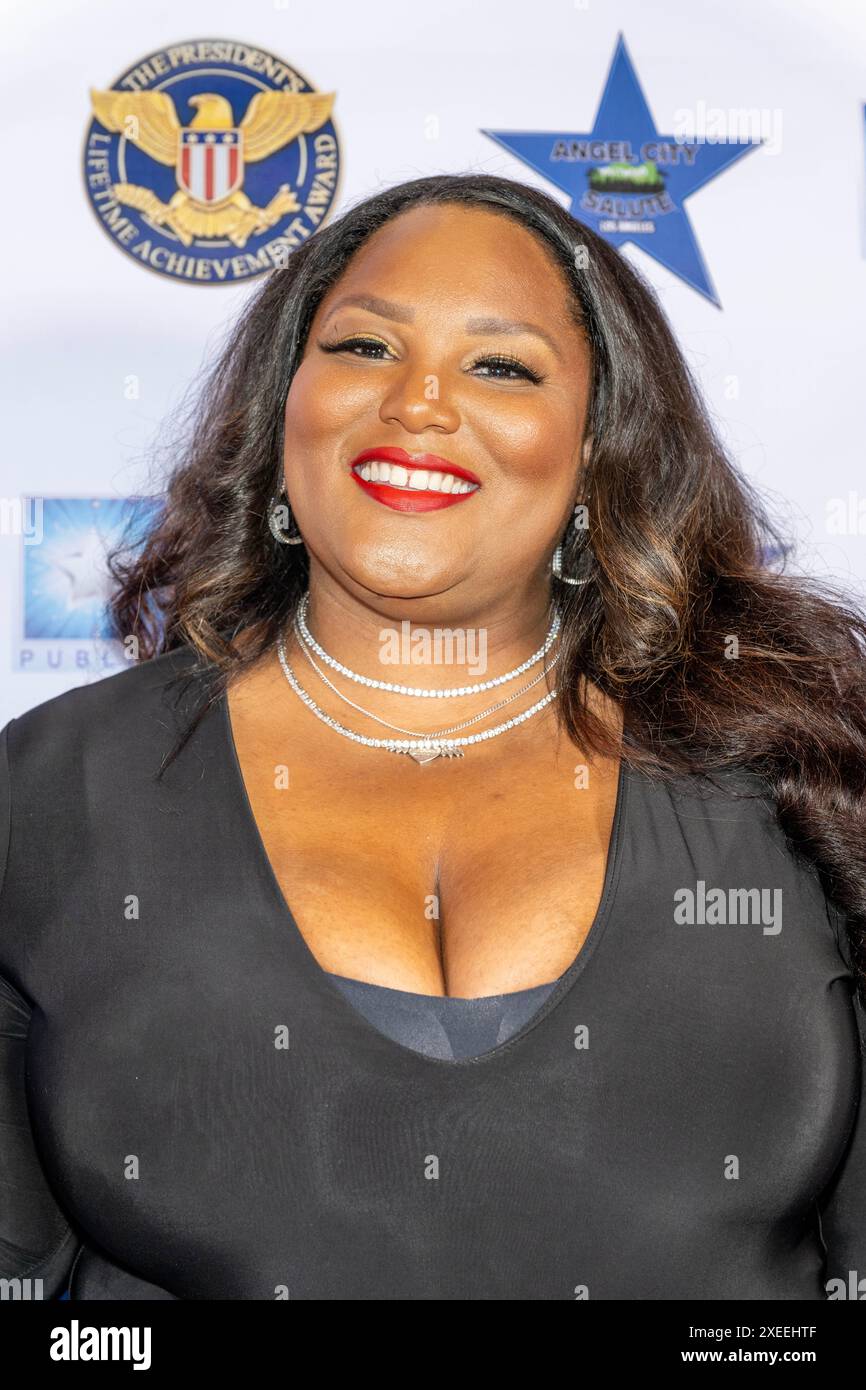 Hollywood, USA. 26th June, 2024. Event Producer Melissa Harvey attends 2024 Angel City Salute ...