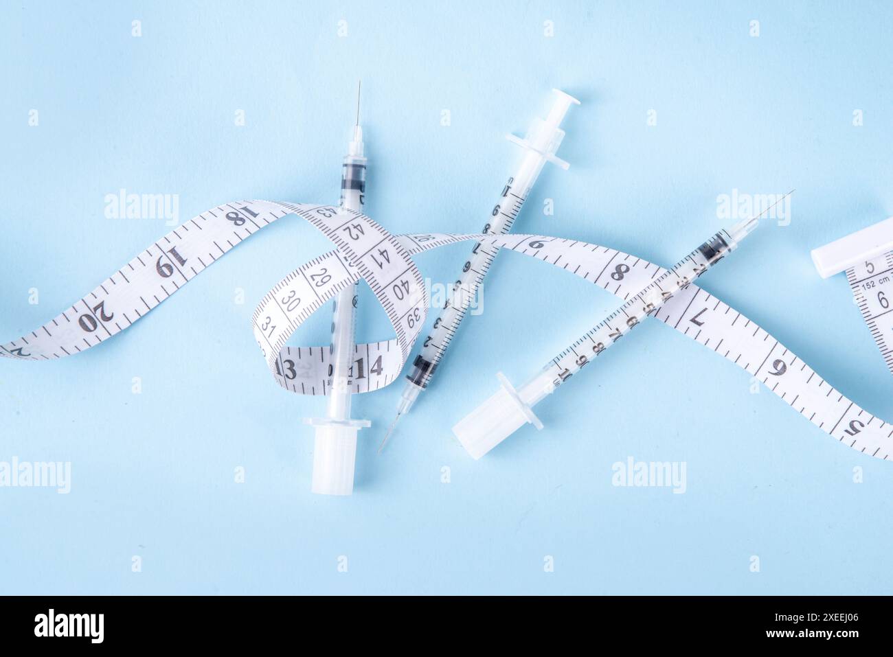 Weight loss injection. Insulin resistance, diabetes, slimming healthy ...