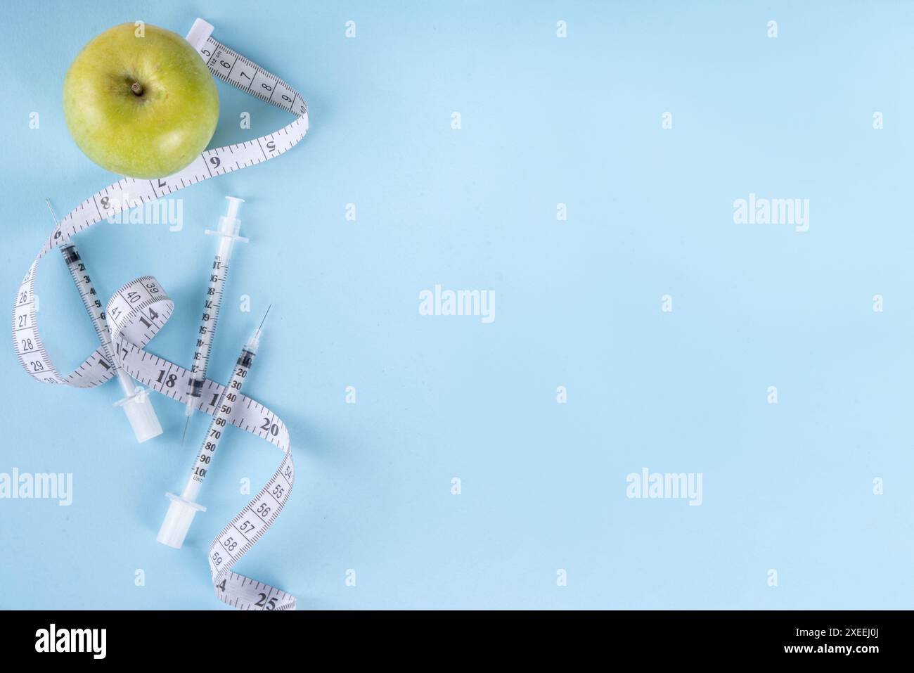 Weight loss injection. Insulin resistance, diabetes, slimming healthy ...