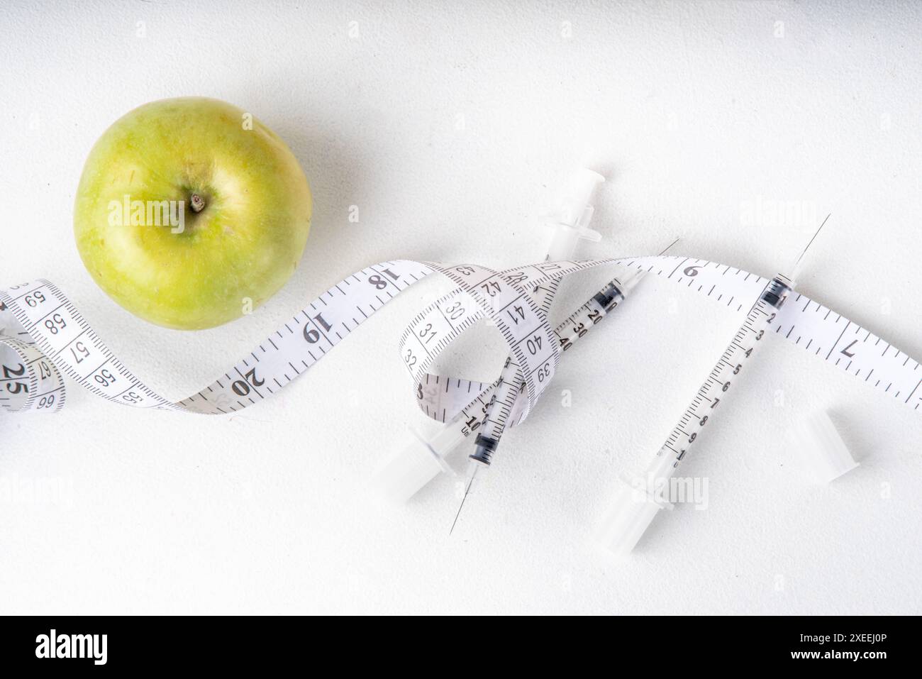 Weight loss injection. Insulin resistance, diabetes, slimming healthy ...