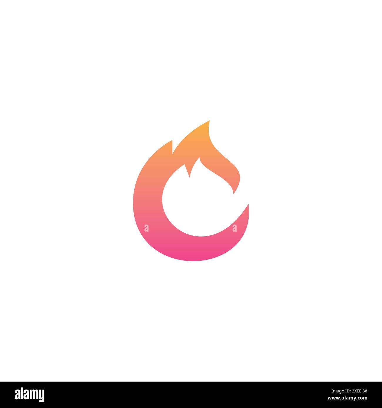 Fire logo hi-res stock photography and images - Alamy