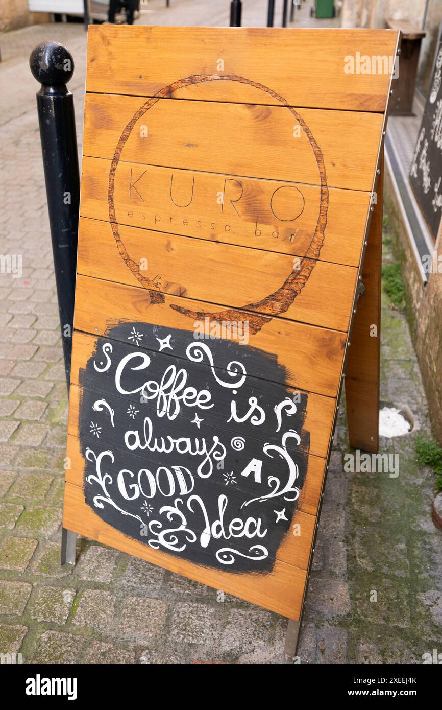 Espresso bar sign hi-res stock photography and images - Alamy