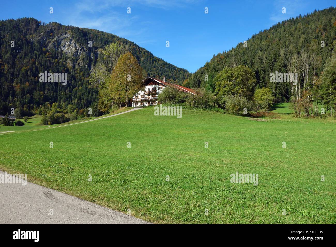 Bavaria bavarian farm house hi-res stock photography and images - Alamy