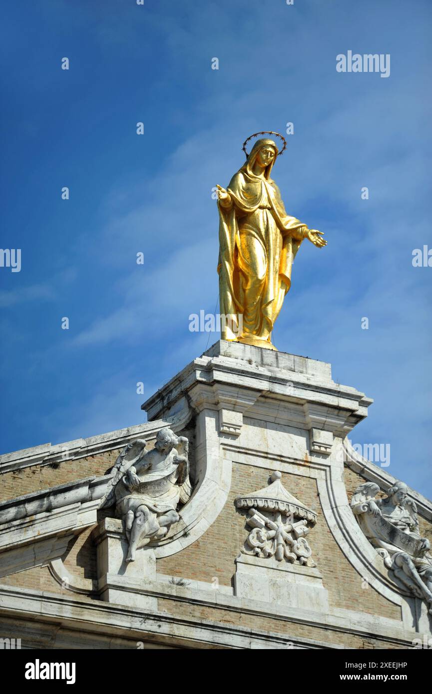 Santa Maria degli Angeli in Assisi Italy Stock Photo - Alamy