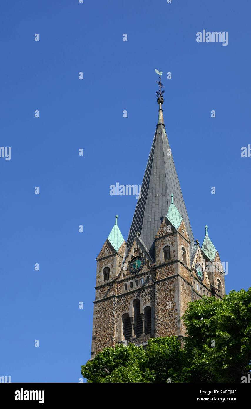 ArtlÃ¤nder Cathedral Ankum, Germany Stock Photo - Alamy