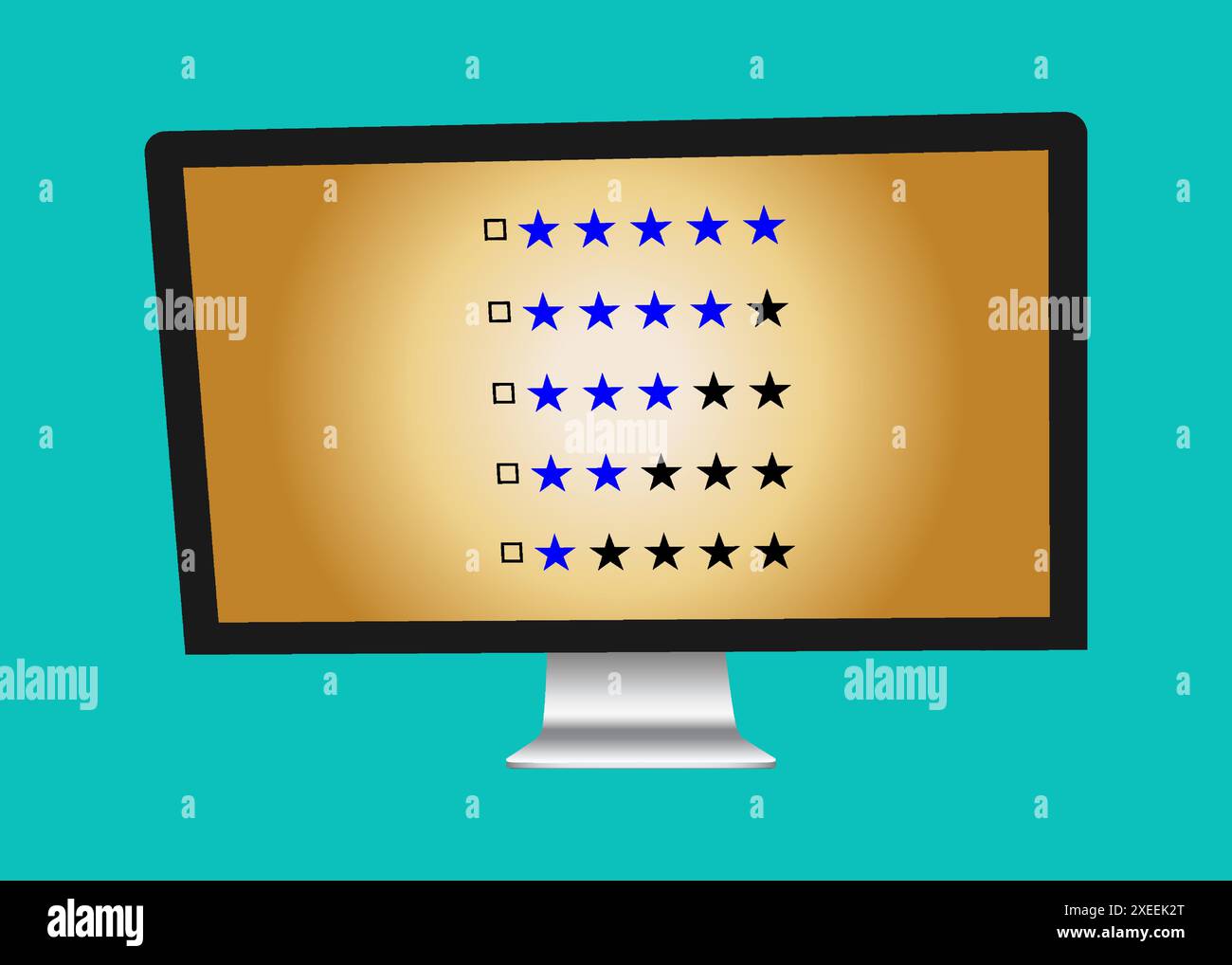 TV 4K flat screen lcd or oled, realistic plasma TV with stand. Customer ...