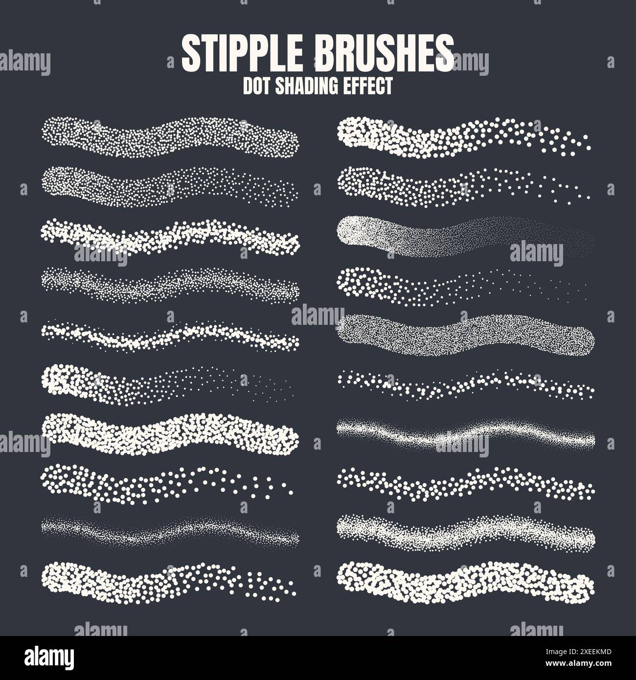 Fading paint dots hi-res stock photography and images - Alamy