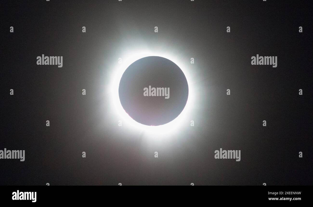 April 2024 eclipse hi-res stock photography and images - Alamy