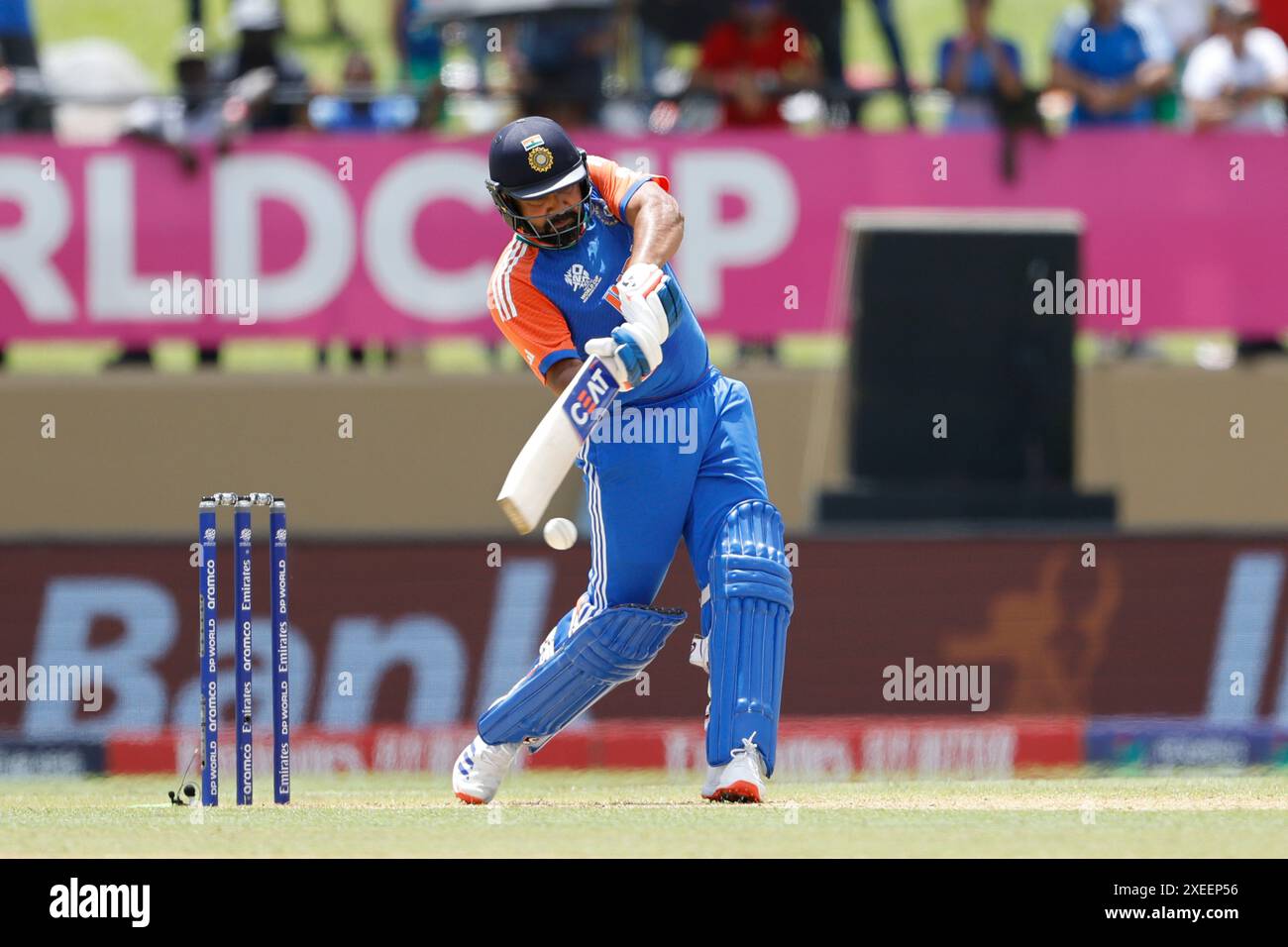 Rohit sharma world cup 2024 hi-res stock photography and images - Alamy