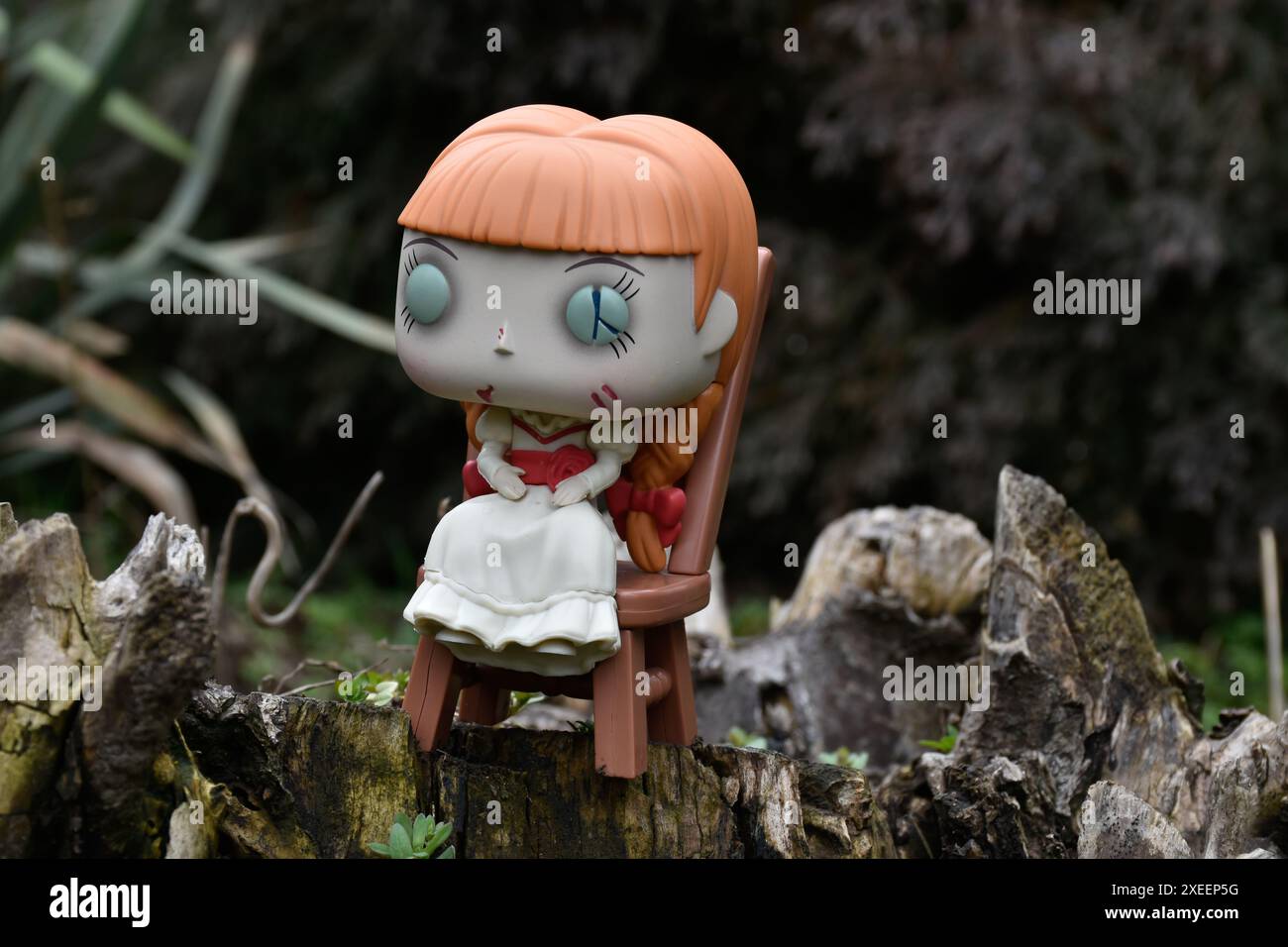 Annabelle doll hi-res stock photography and images - Alamy
