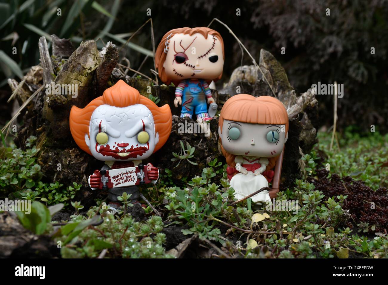 Evil dolls hi-res stock photography and images - Alamy