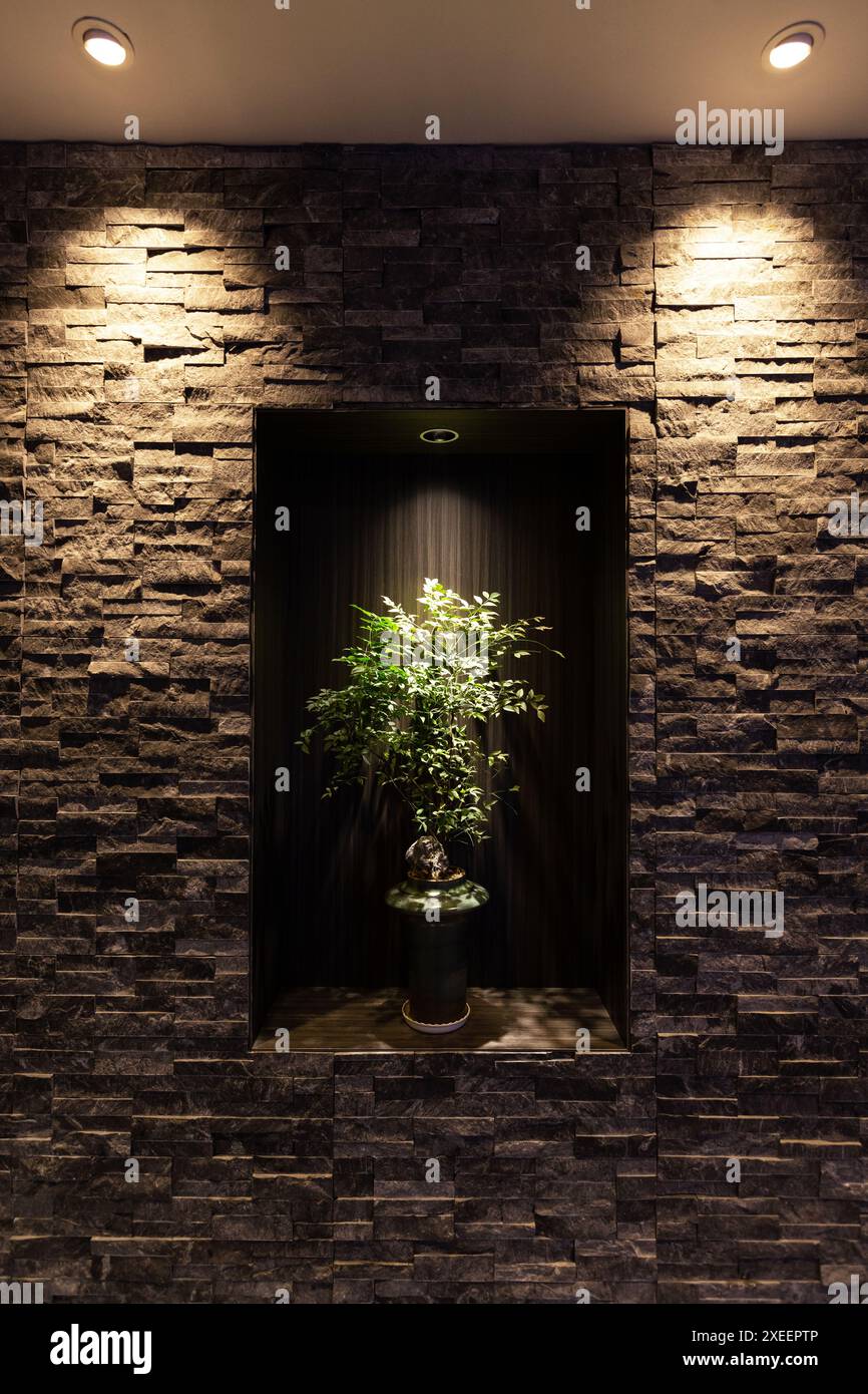 Warm and peaceful restaurant environment Stock Photo - Alamy