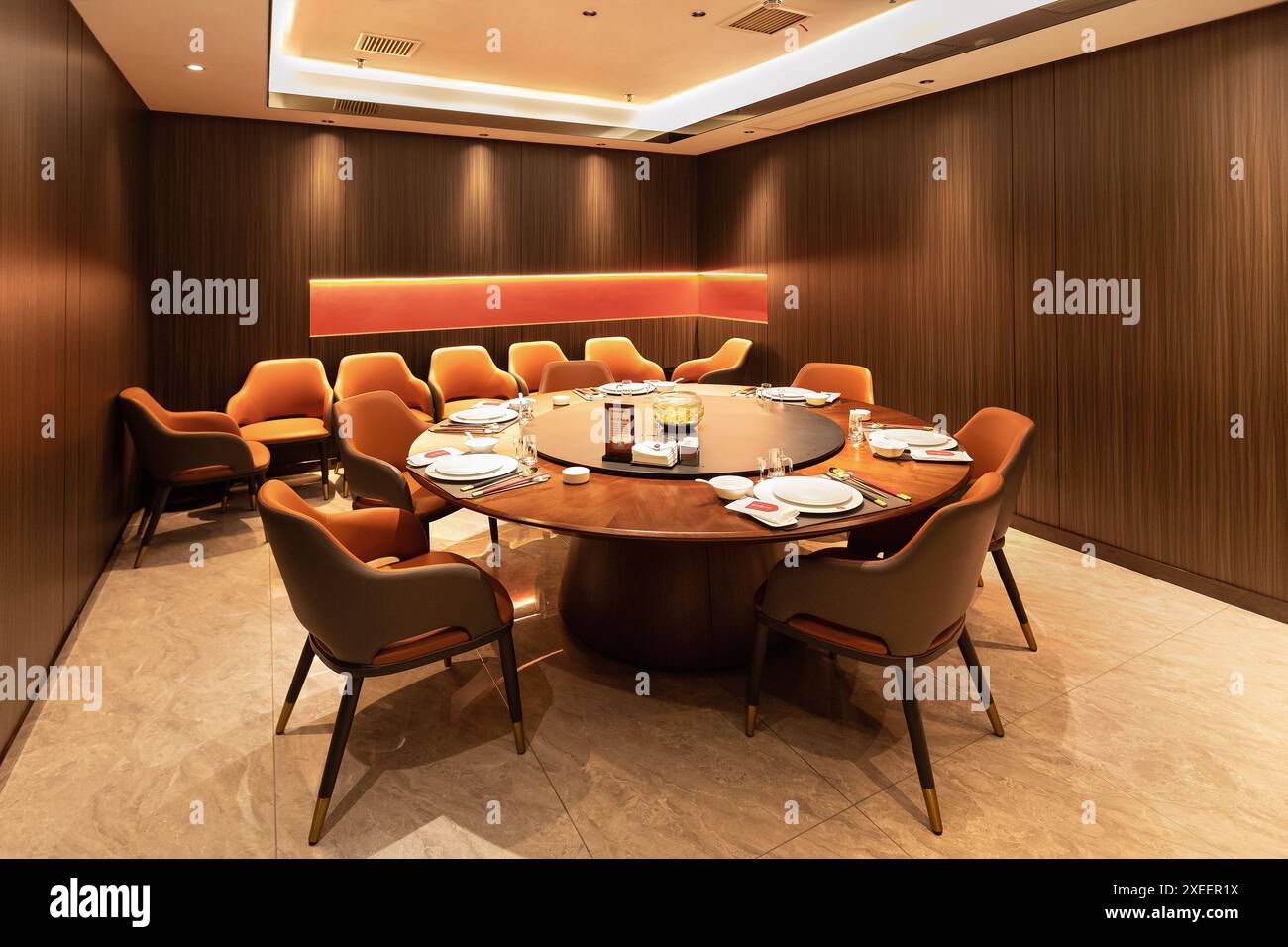 Warm and peaceful restaurant environment Stock Photo - Alamy