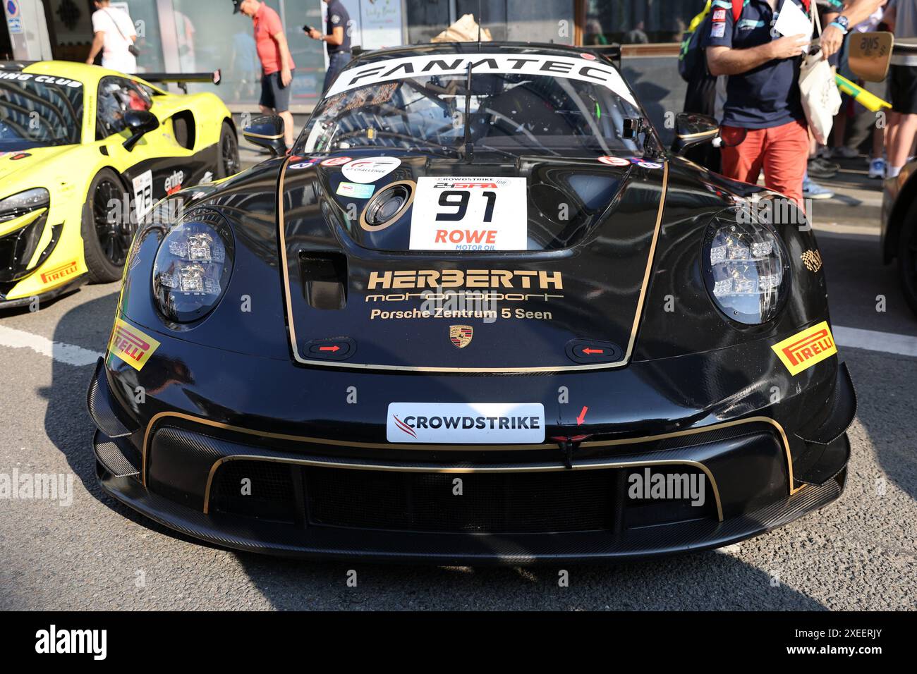 Ralf BOHN (DEU) / Robert RENAUER (DEU) / Morris SCHURING (NDL) / Alfred ...