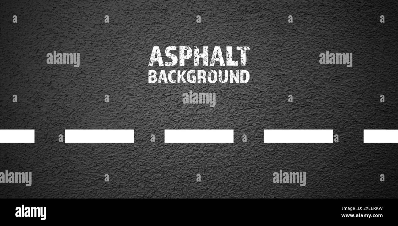 Urban road tarmac concrete Stock Vector Images - Alamy