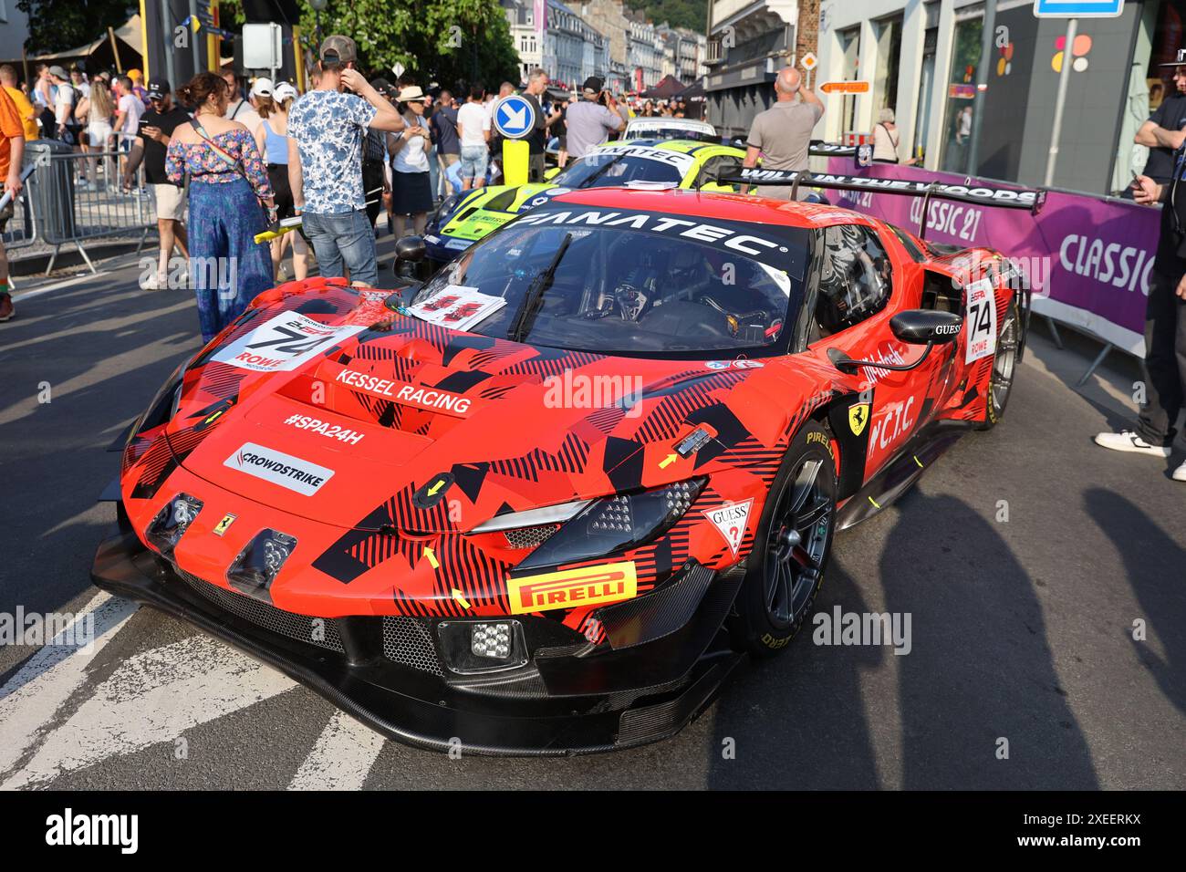 John HARTSHORNE (GBR) / Chandler HULL (USA) / Ben TUCK (GBR) / Philip ...