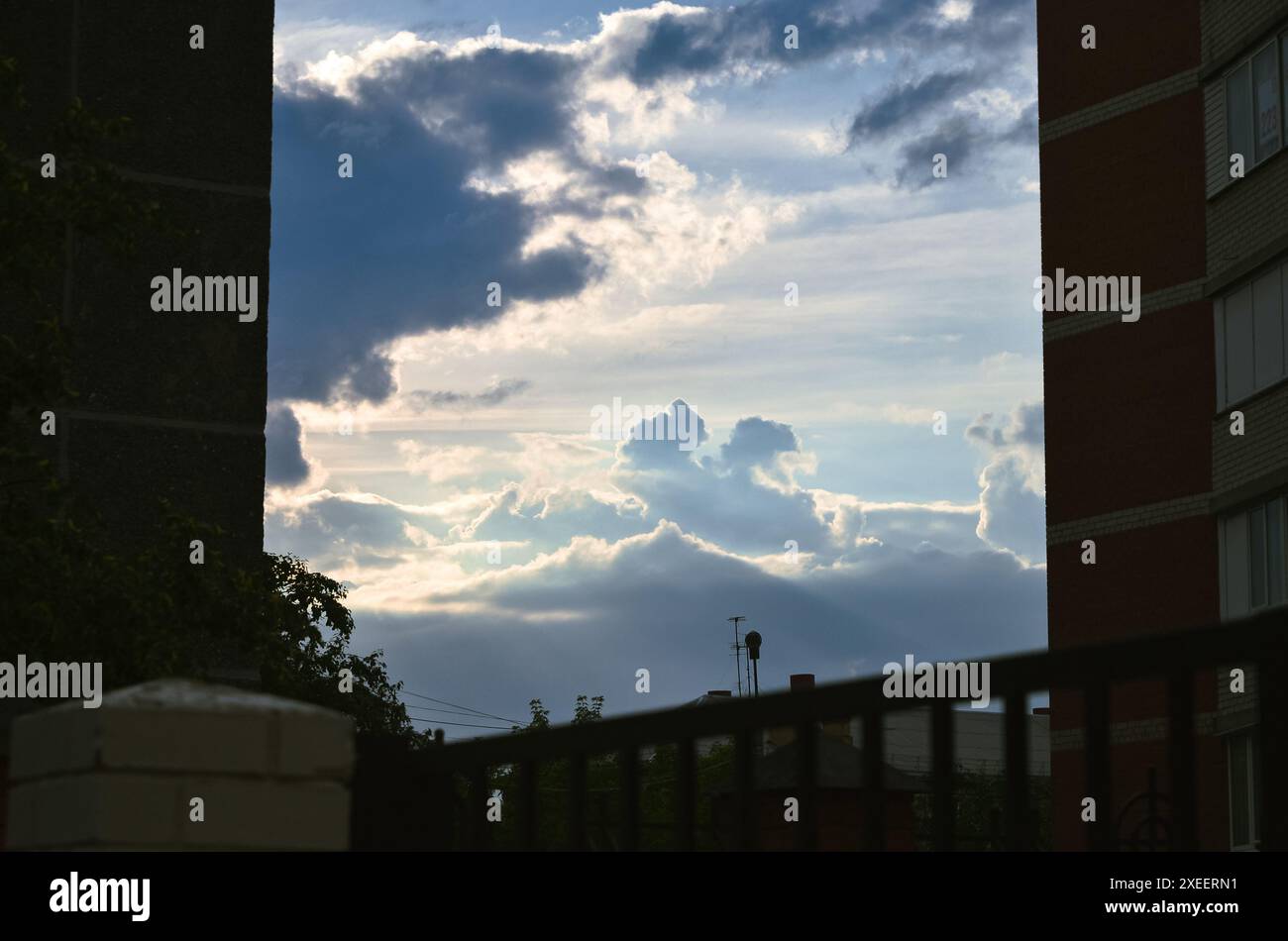 The space between the clouds hi-res stock photography and images - Alamy
