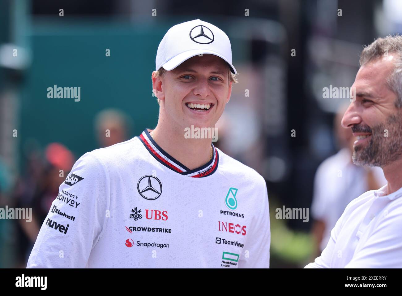 Mick Schumacher (Mercedes AMG Petronas Formula One Team, Test- und ...