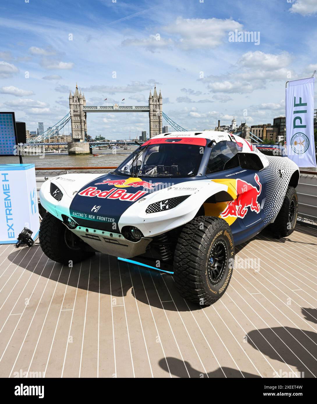 EDITORIAL USE ONLY 'Pioneer 25', the world???s first hydrogen ...