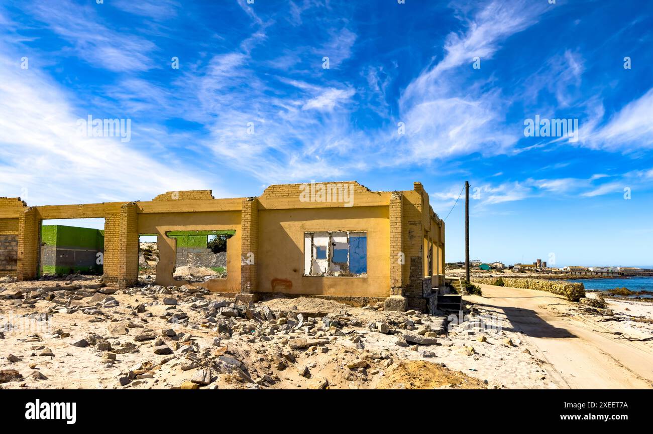 Coastal scenes in Port Nolloth, South Africa Stock Photo - Alamy