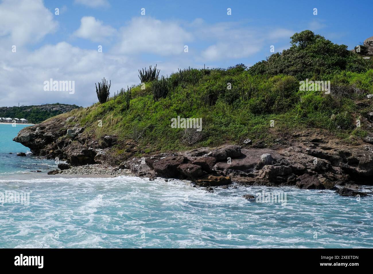 Water landscape, cliff Stock Photo - Alamy
