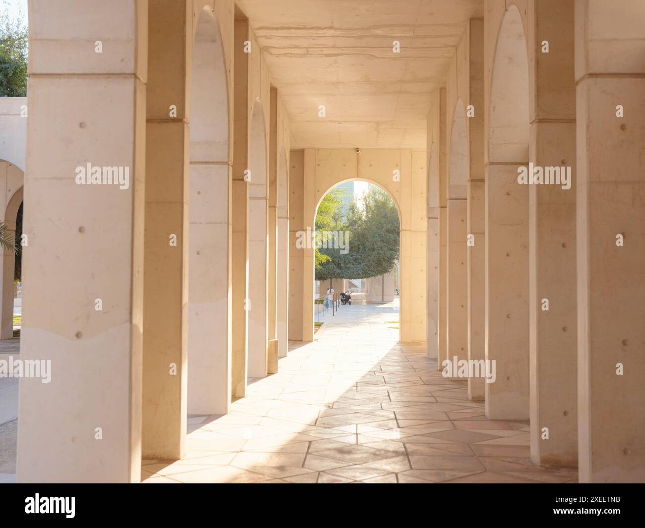 Exterior view of the Cultural Foundation, a museum and exhibition hall ...