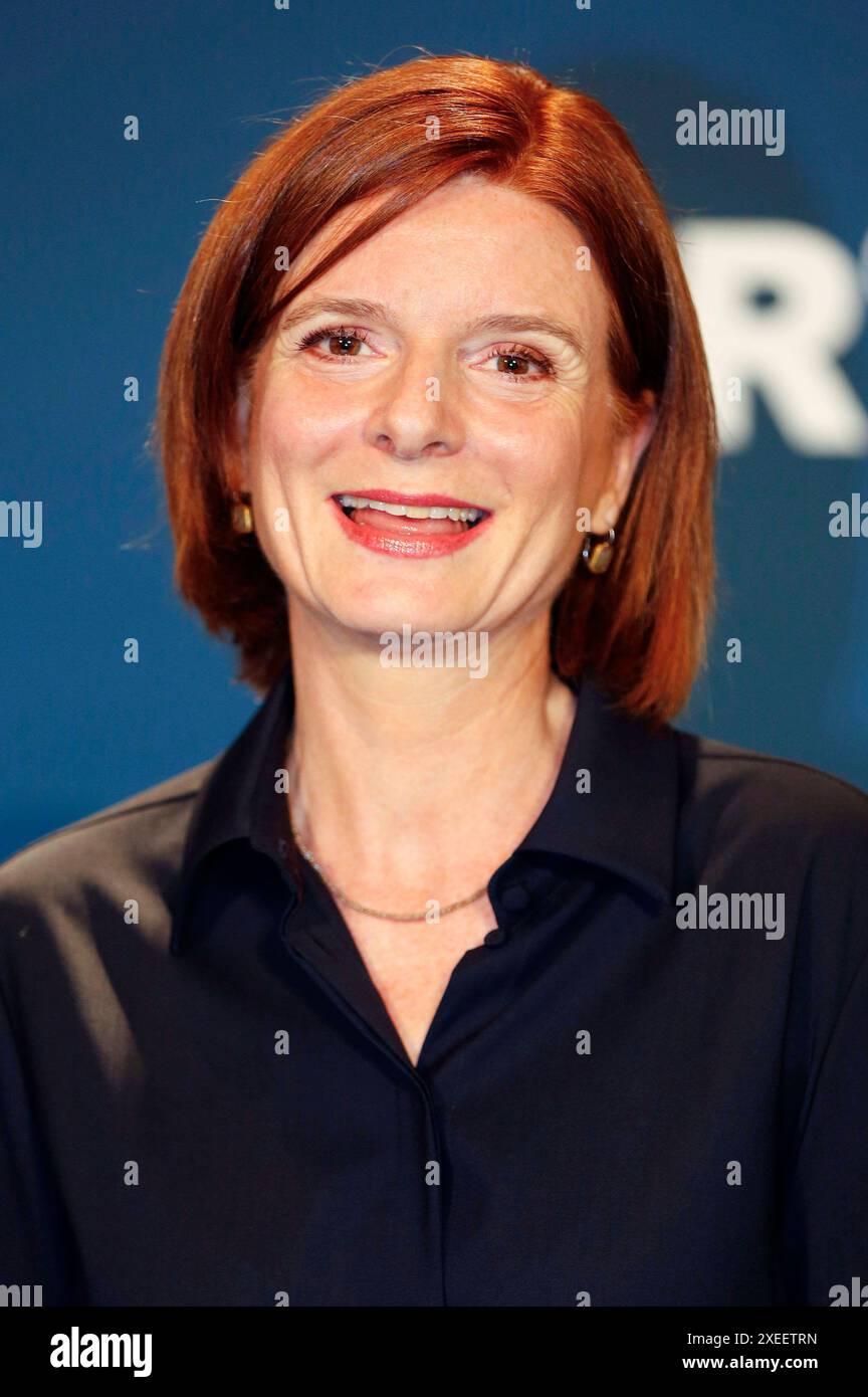 Katrin Vernau bei der Wahl zur neuen Intendantin des WDR im Gürzenich ...