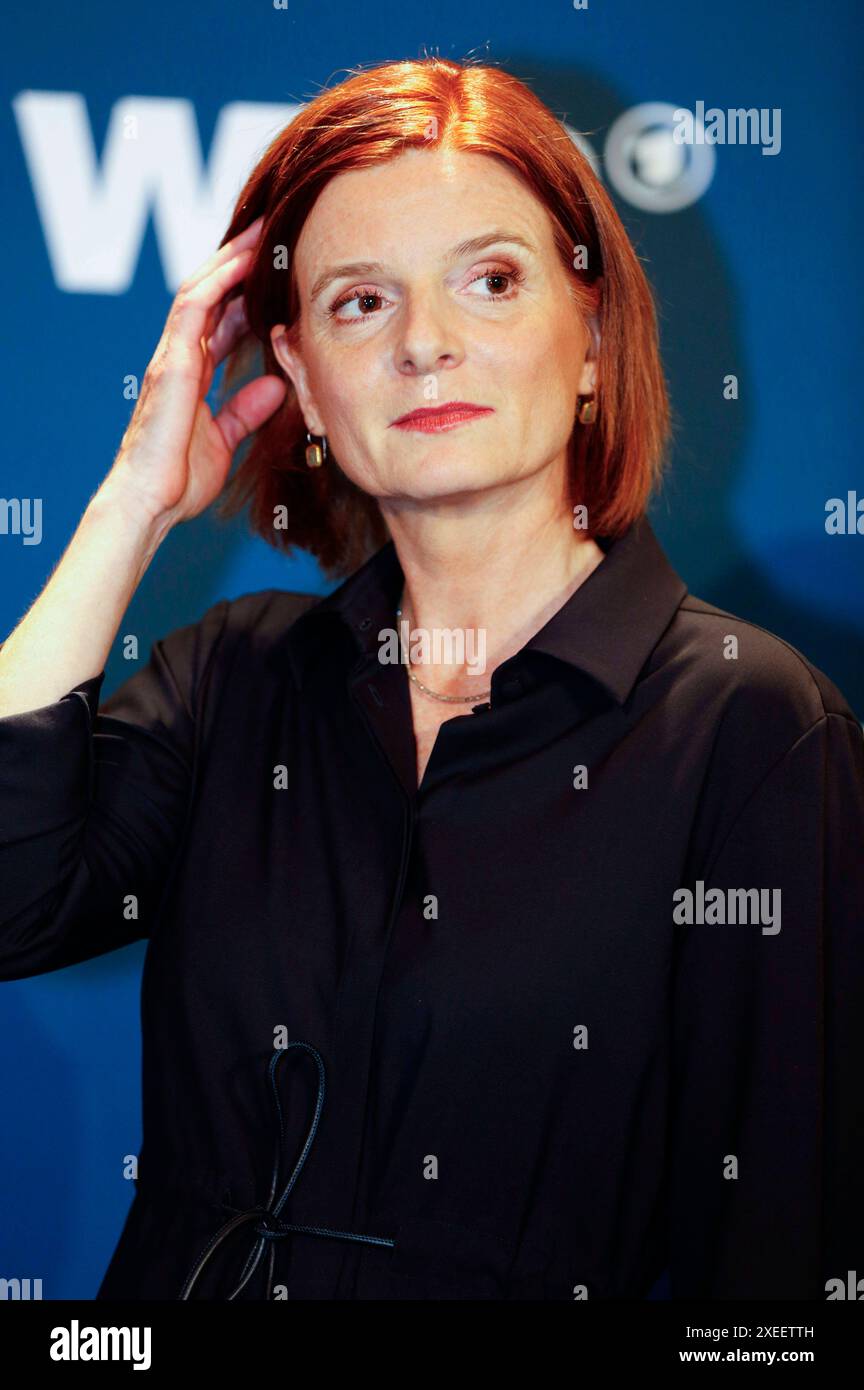 Katrin Vernau bei der Wahl zur neuen Intendantin des WDR im Gürzenich ...
