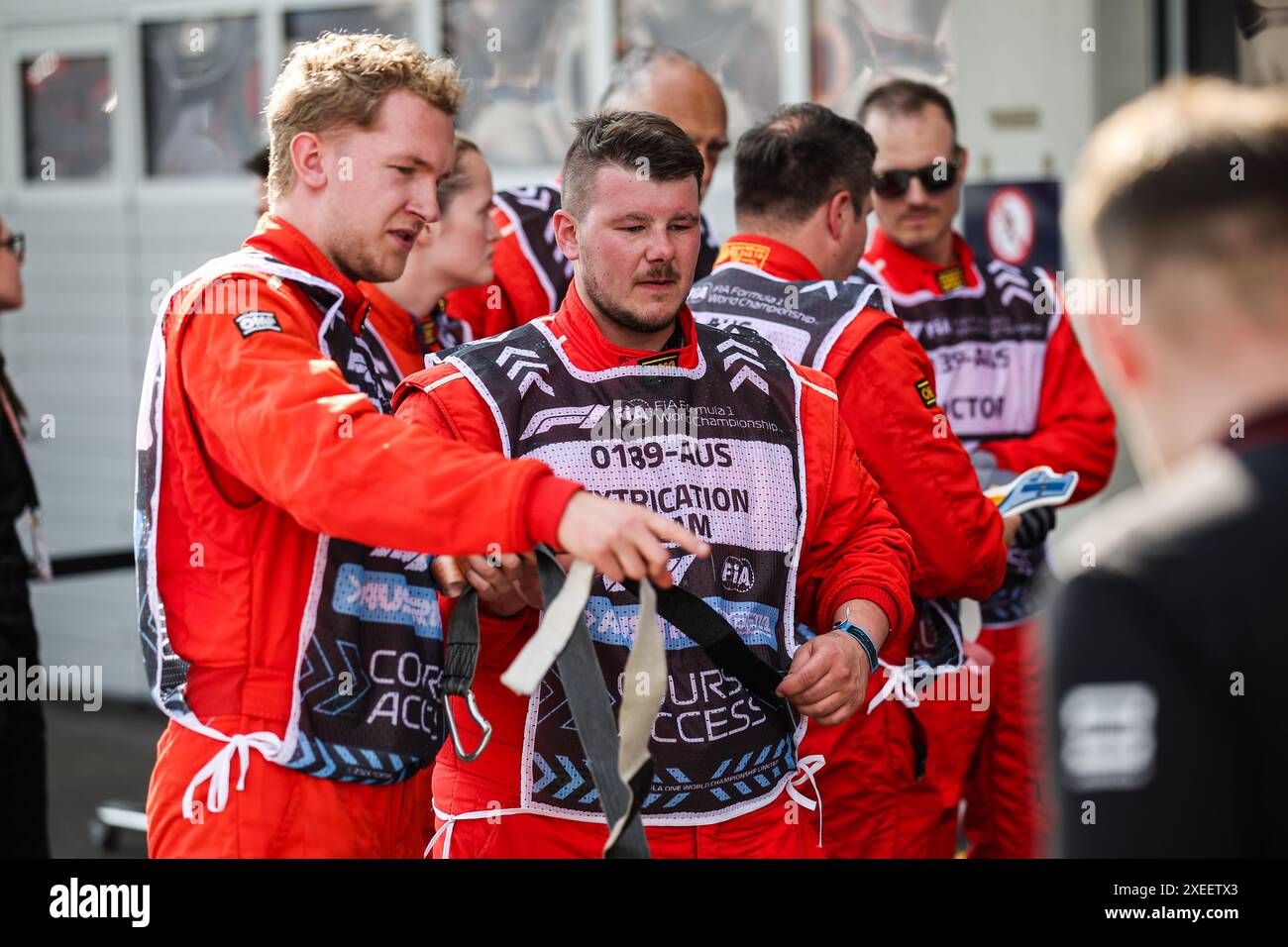 Marshall, commissaire de piste, marshal, marshalls, marshals Etrication ...